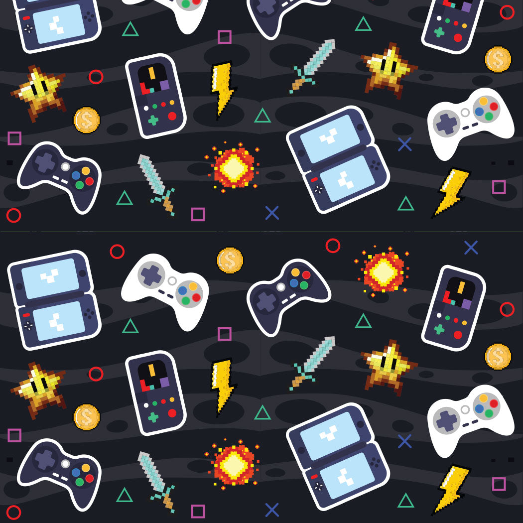 Gamer Pattern – kindakidding.com