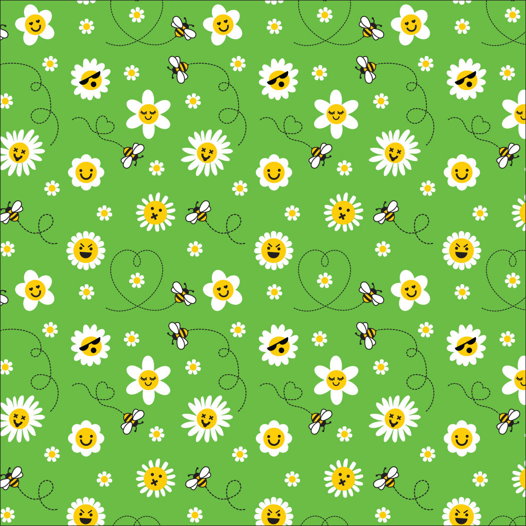 Crazy Daisy Pattern – kindakidding.com