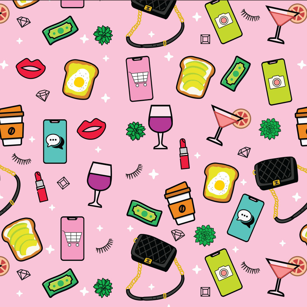 Glam Pattern – kindakidding.com